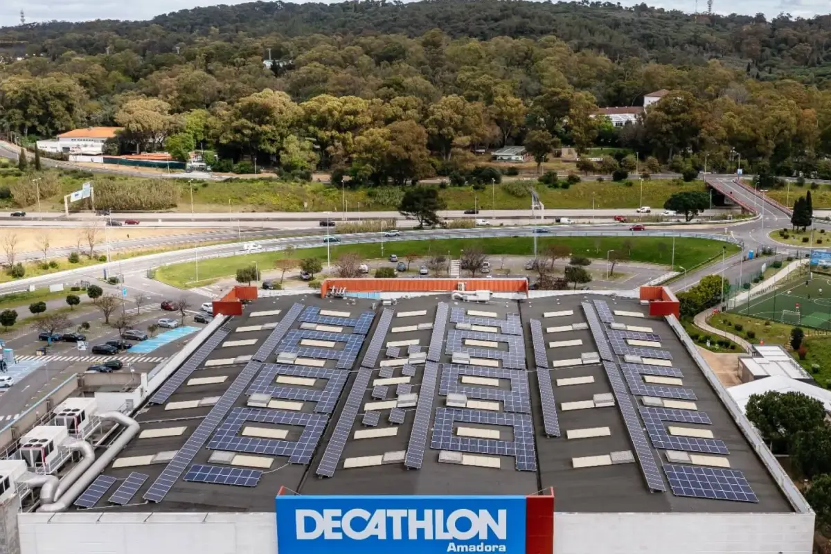 EDP vai fornecer energia 100% verde a 37 lojas da Decathlon em Portugal