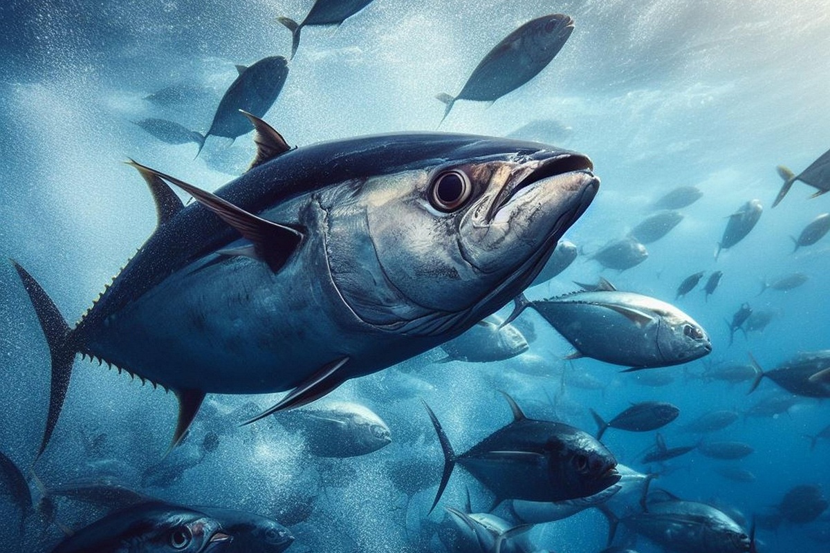 Pesca do atum é a mais vulnerável às alterações climáticas